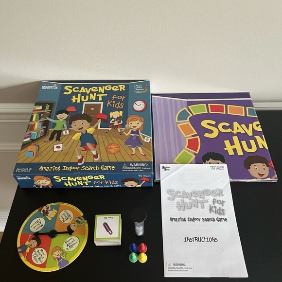 University Games | Toys | Scavenger Hunt For Kids Indoor Search Game ...